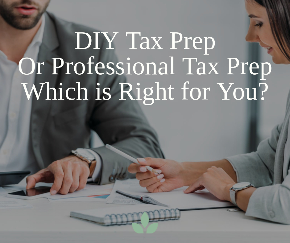 DIY or Professional Tax Prep Which Option Is Right? | CowderyTax.com