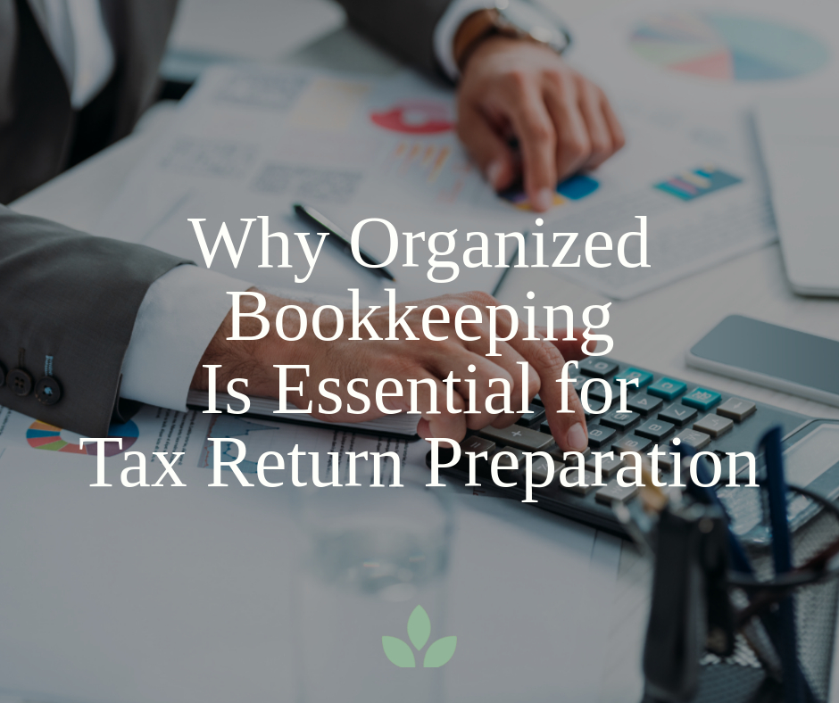 Organize Your Tax Return Prep with this Simple Guide | CowderyTax.com