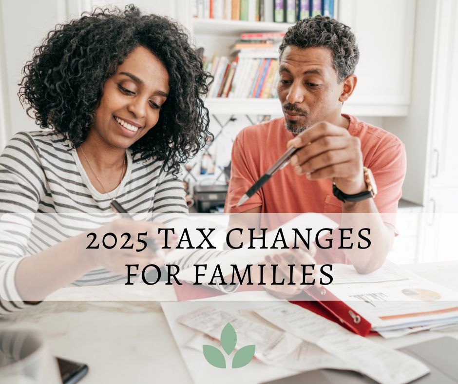 Key 2025 Tax Changes for Families | CowderyTax.com #taxes